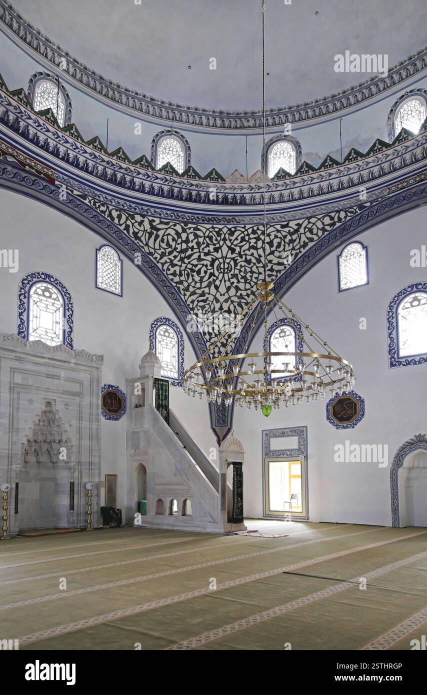 SKOPJE, MACEDONIA - SEPTEMBER 17: Mustafa Pasha Mosque in Skopje on ...