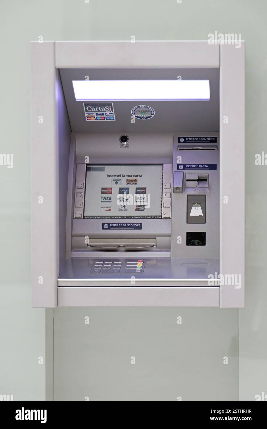 Automated teller machine Stock Photo - Alamy