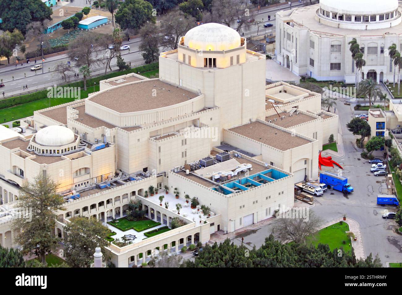 Cairo Opera House Stock Photo - Alamy