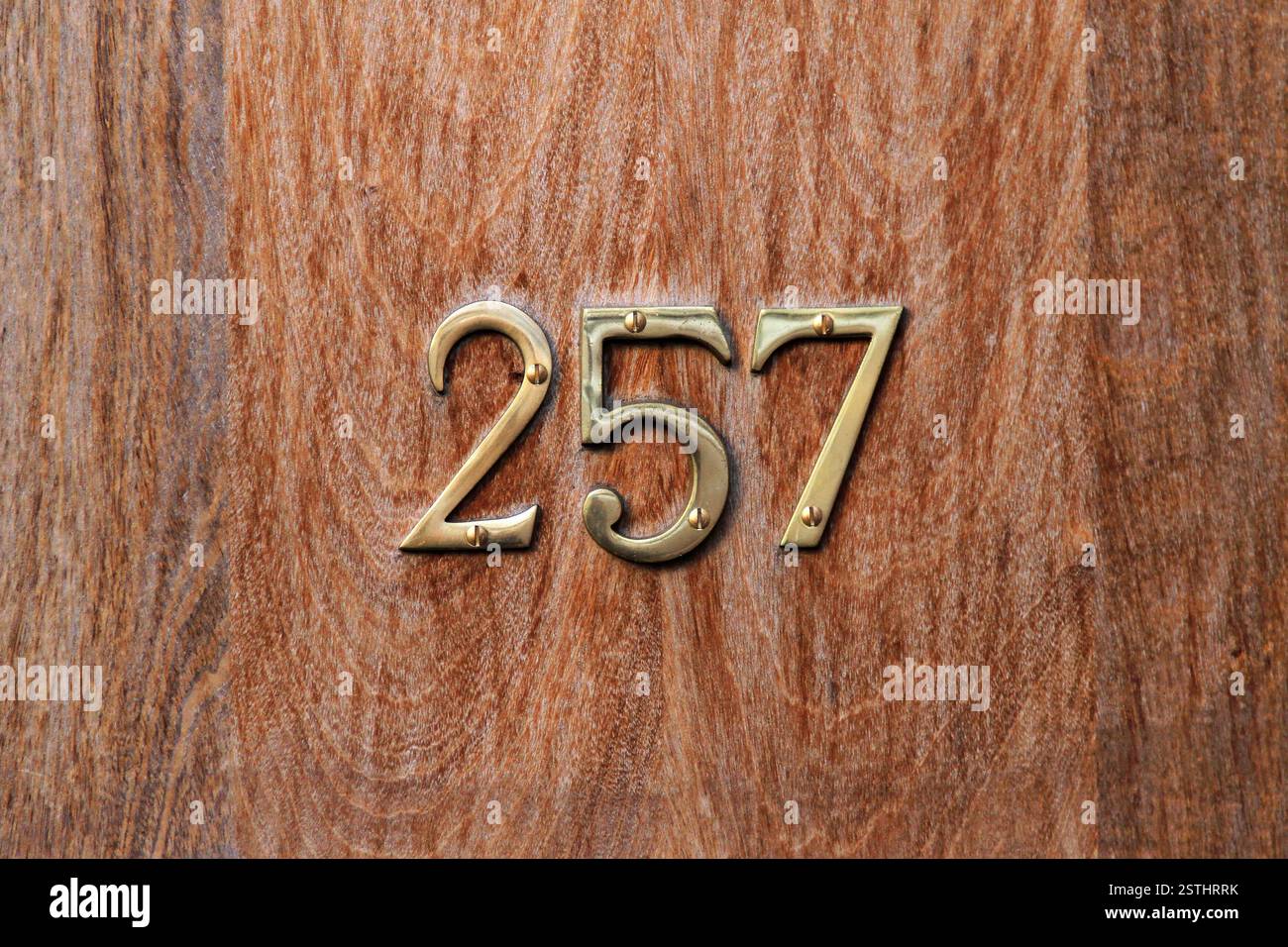Gold number plate hi-res stock photography and images - Alamy