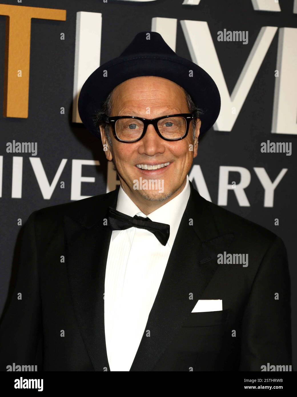 February 16, 2025, New York, New York, USA: Actor ROB SCHNEIDER seen at ...