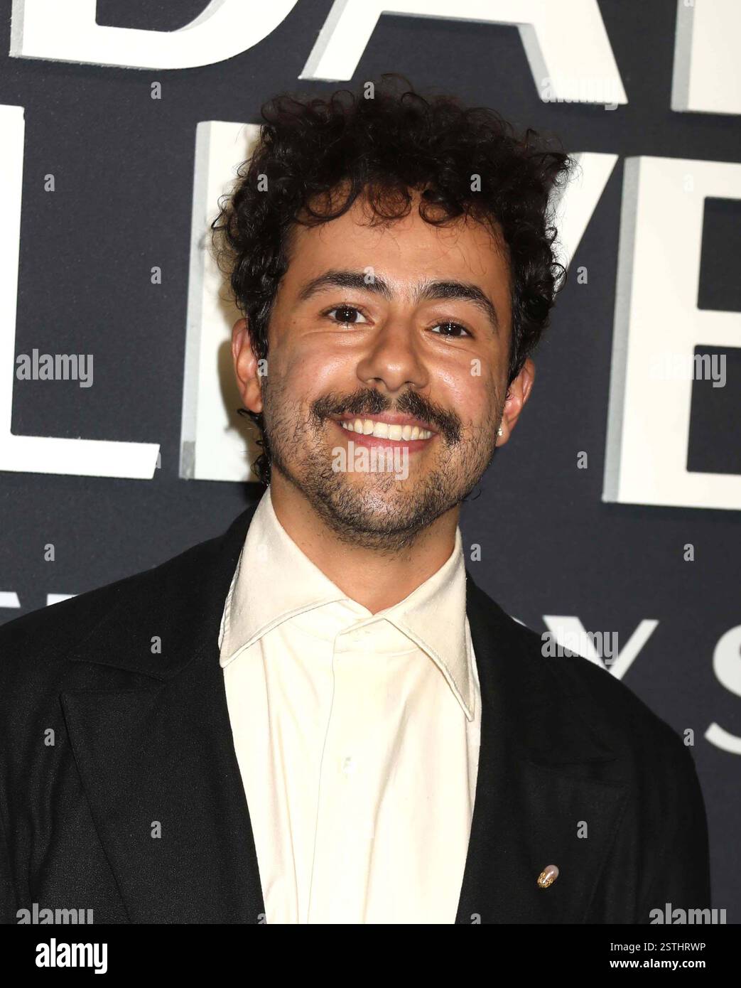 February 16, 2025, New York, New York, USA: Actor RAMY YOUSSEF seen at ...