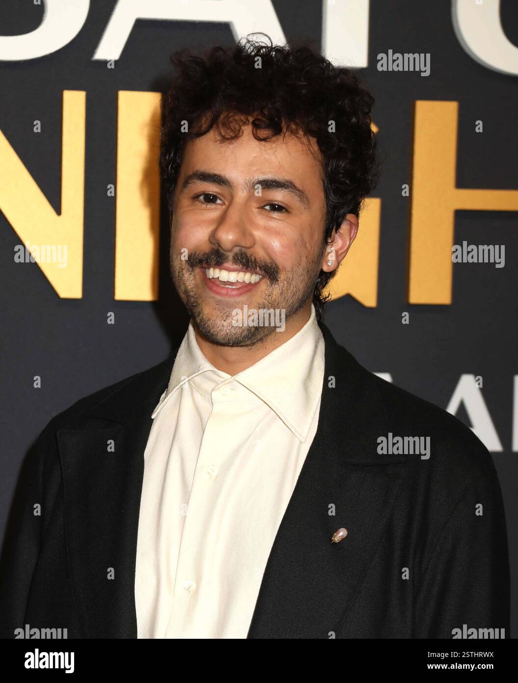 February 16, 2025, New York, New York, USA: Actor RAMY YOUSSEF seen at ...