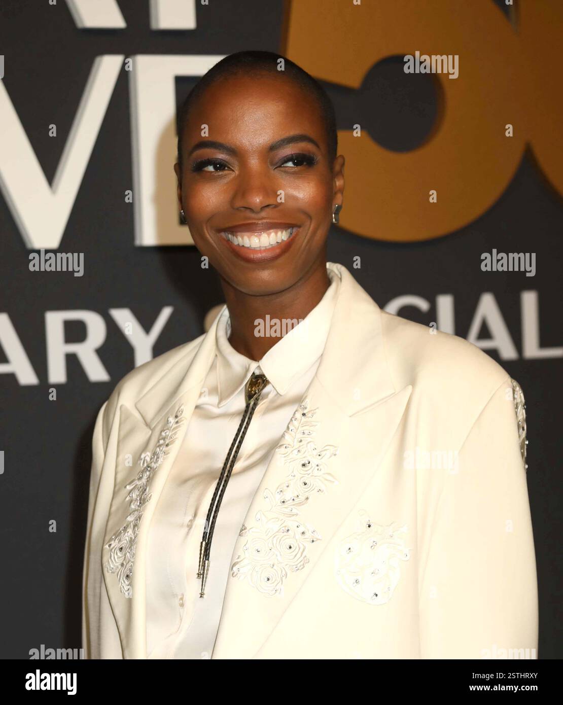 February 16, 2025, New York, New York, USA: Actor SASHEER ZAMATA seen ...