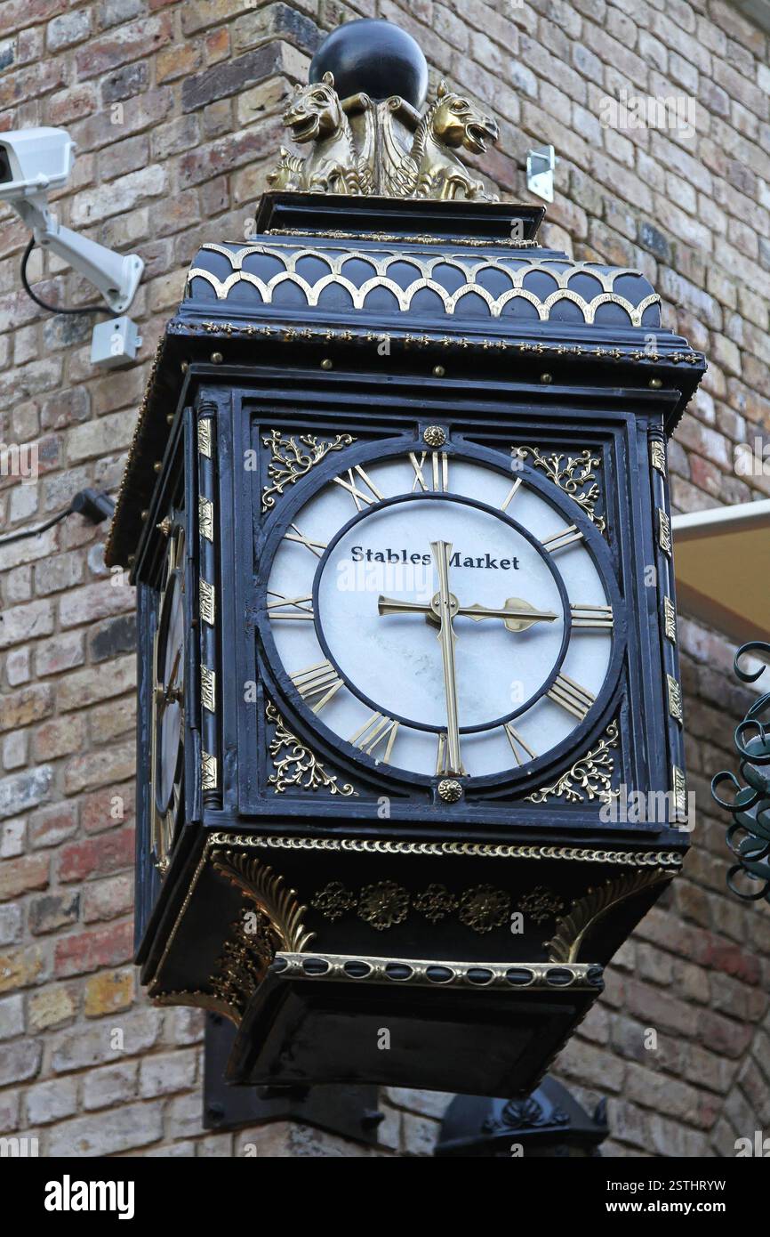 Stables market clock hi-res stock photography and images - Alamy