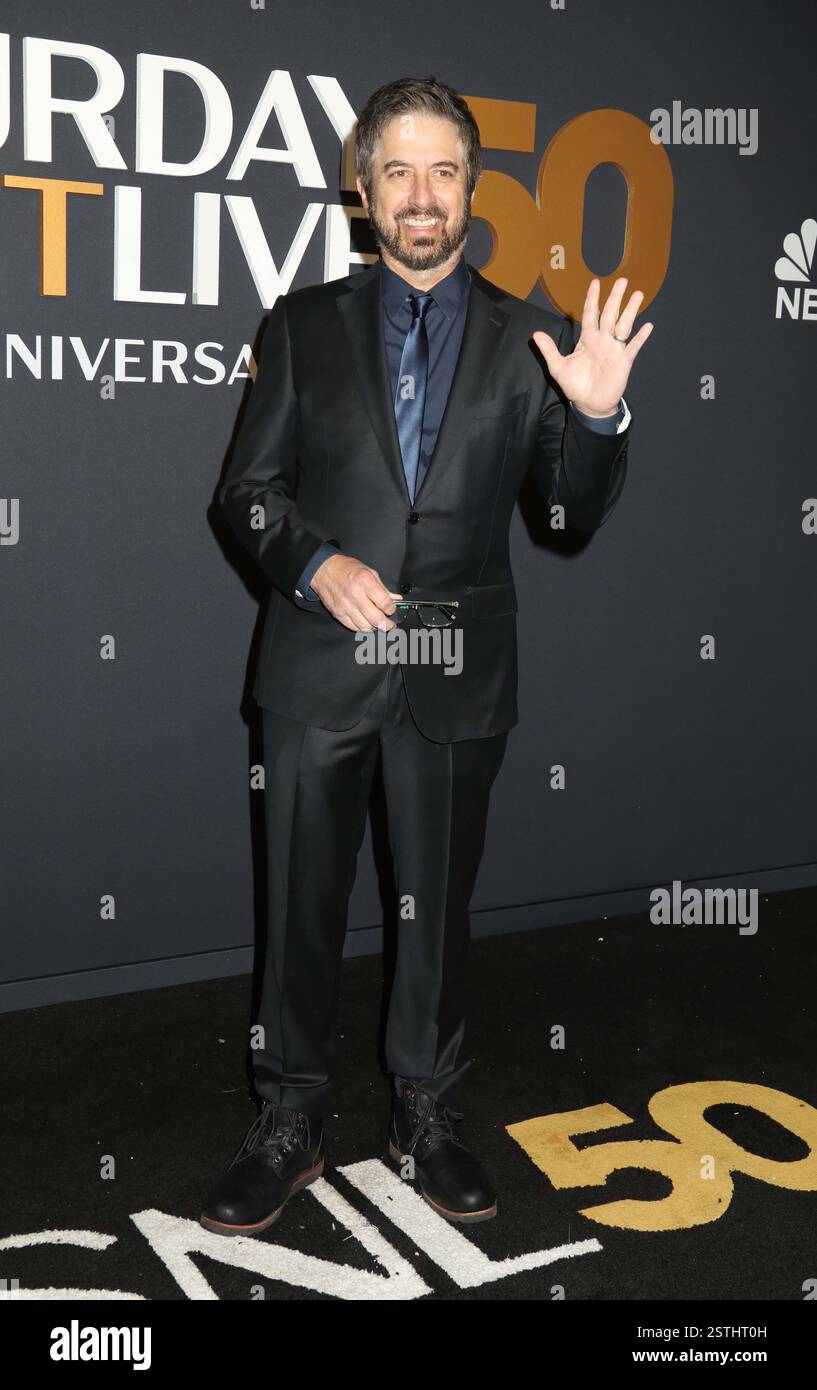 February 16, 2025, New York, New York, USA: Actor RAY ROMANO seen at ...