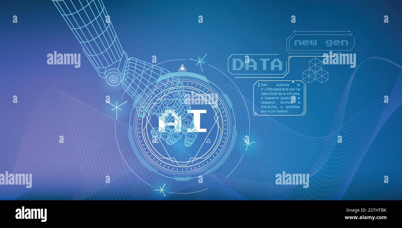 Advanced robotics intelligence Stock Vector Images - Alamy