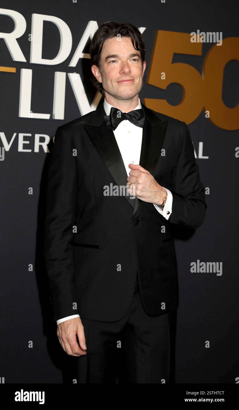 February 16, 2025, New York, New York, USA: Actor JOHN MULANEY seen at ...