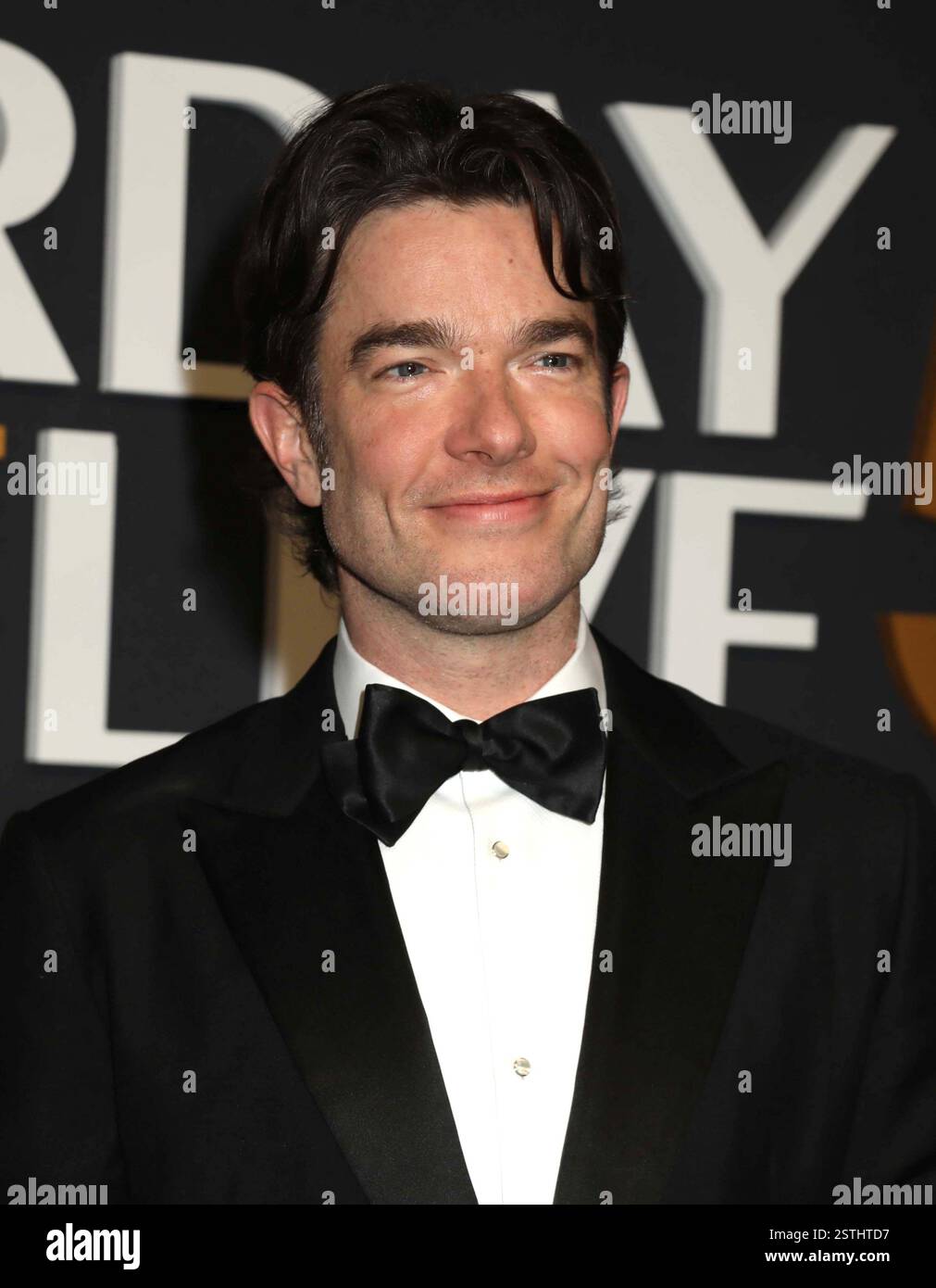 February 16, 2025, New York, New York, USA: Actor JOHN MULANEY seen at ...