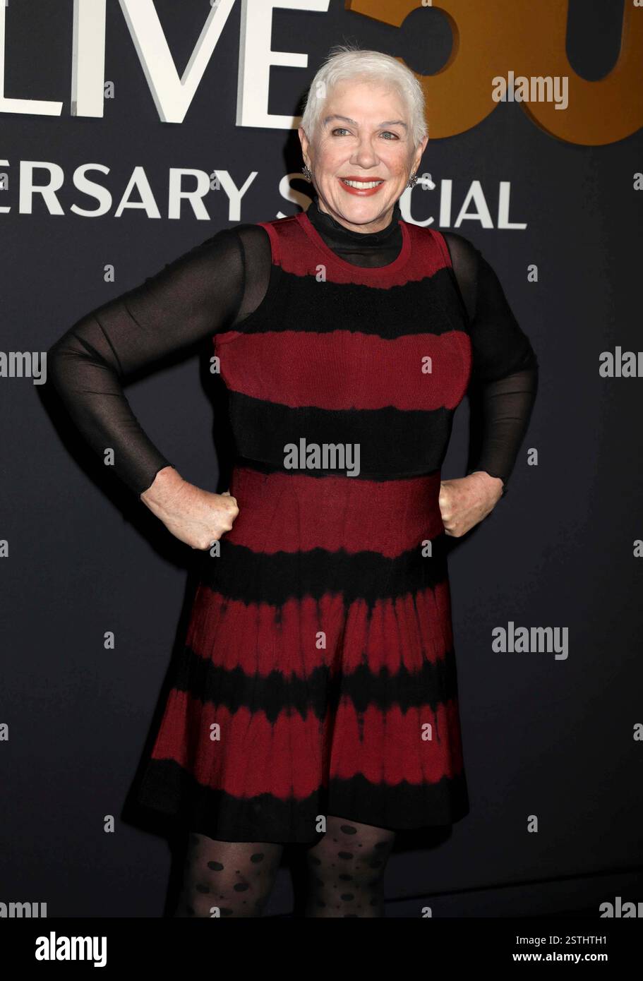 February 16, 2025, New York, New York, USA: Actor JULIA SWEENEY seen at ...