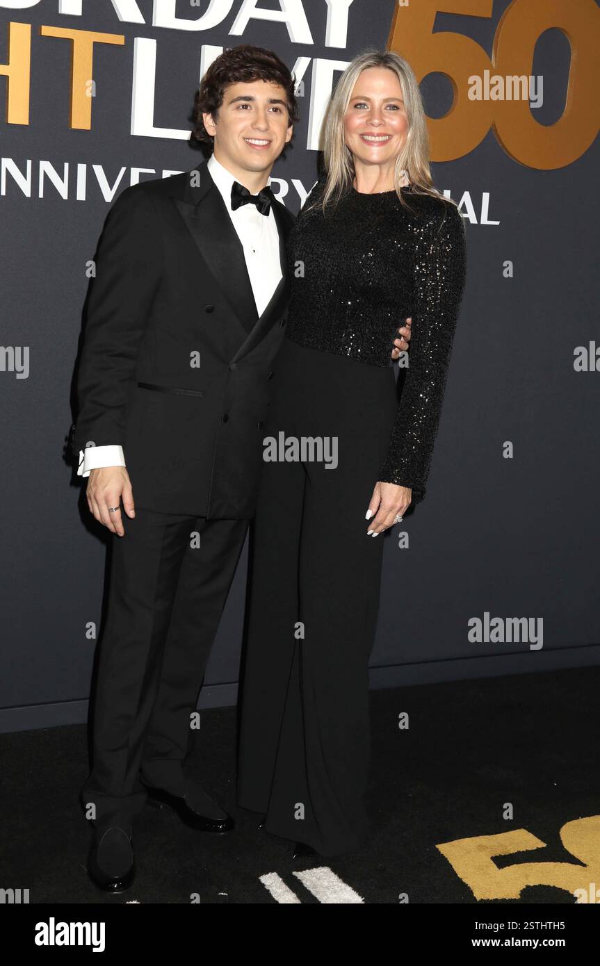 February 16, 2025, New York, New York, USA: Actor MARCELLO HERNANDEZ ...