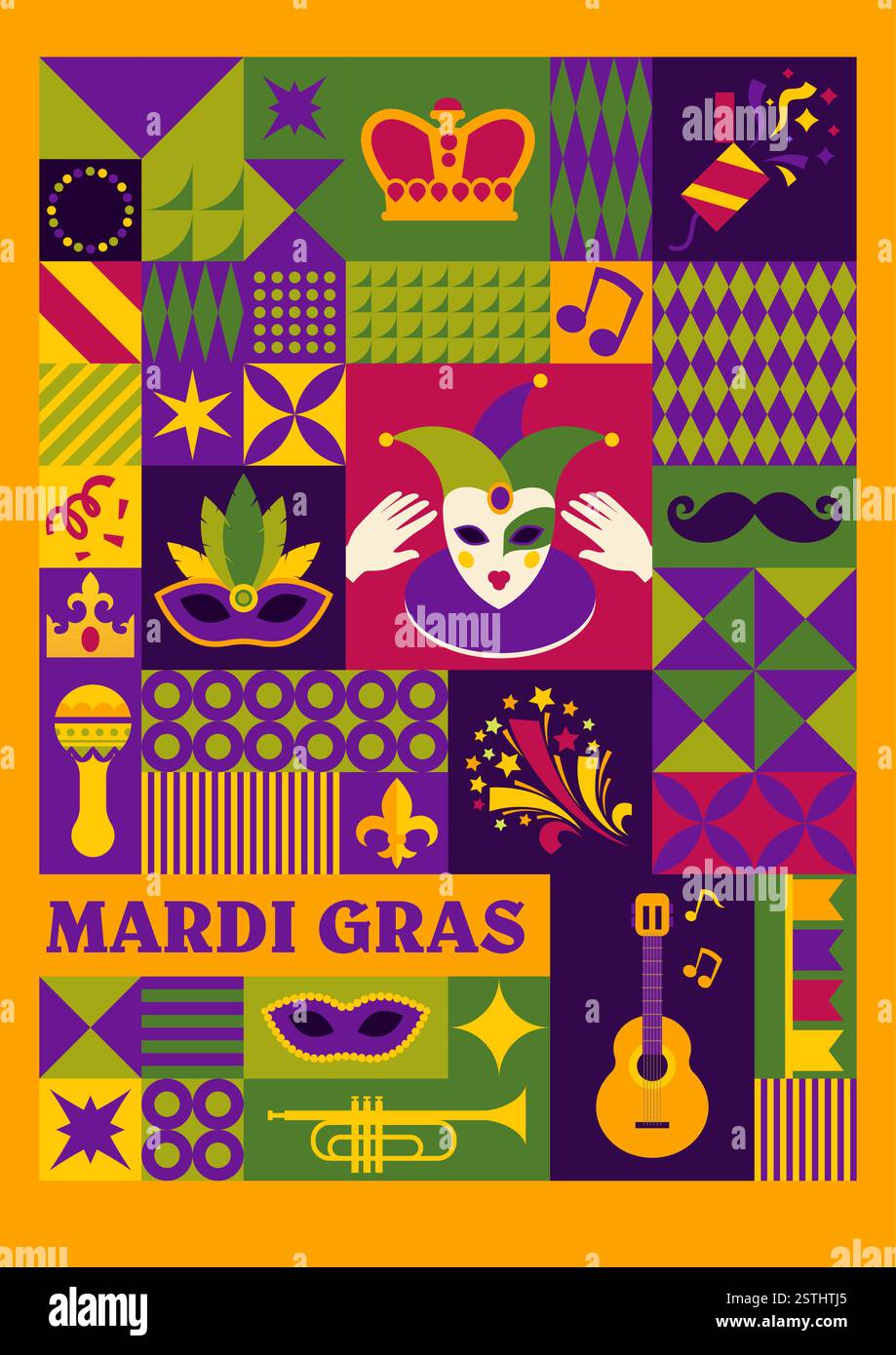 Parade artwork Stock Vector Images - Alamy