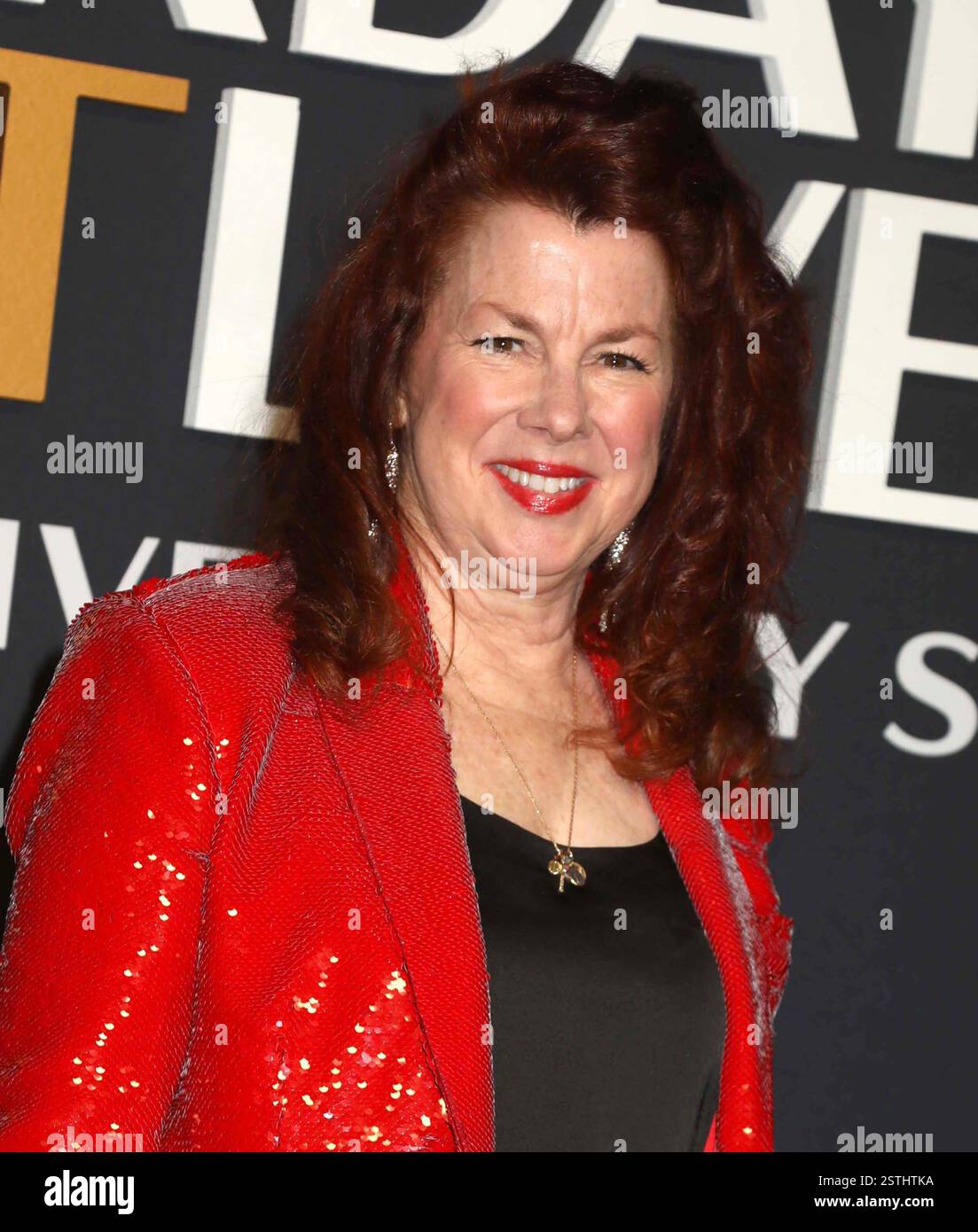 February 16, 2025, New York, New York, USA: Actor SIOBHAN FALLON HOGAN ...