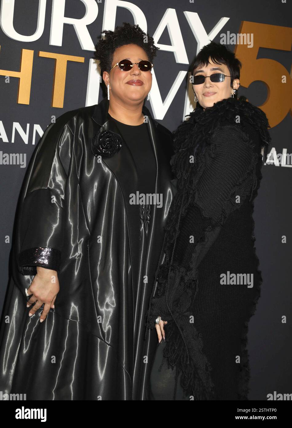 February 16, 2025, New York, New York, USA: Singer BRITTANY HOWARD and ...