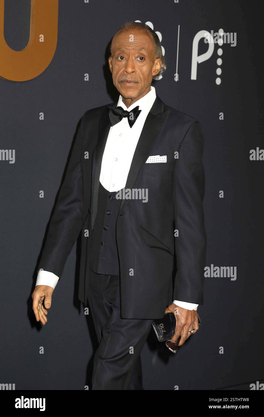 February 16, 2025, New York, New York, USA: Rev. AL SHARPTON seen at ...