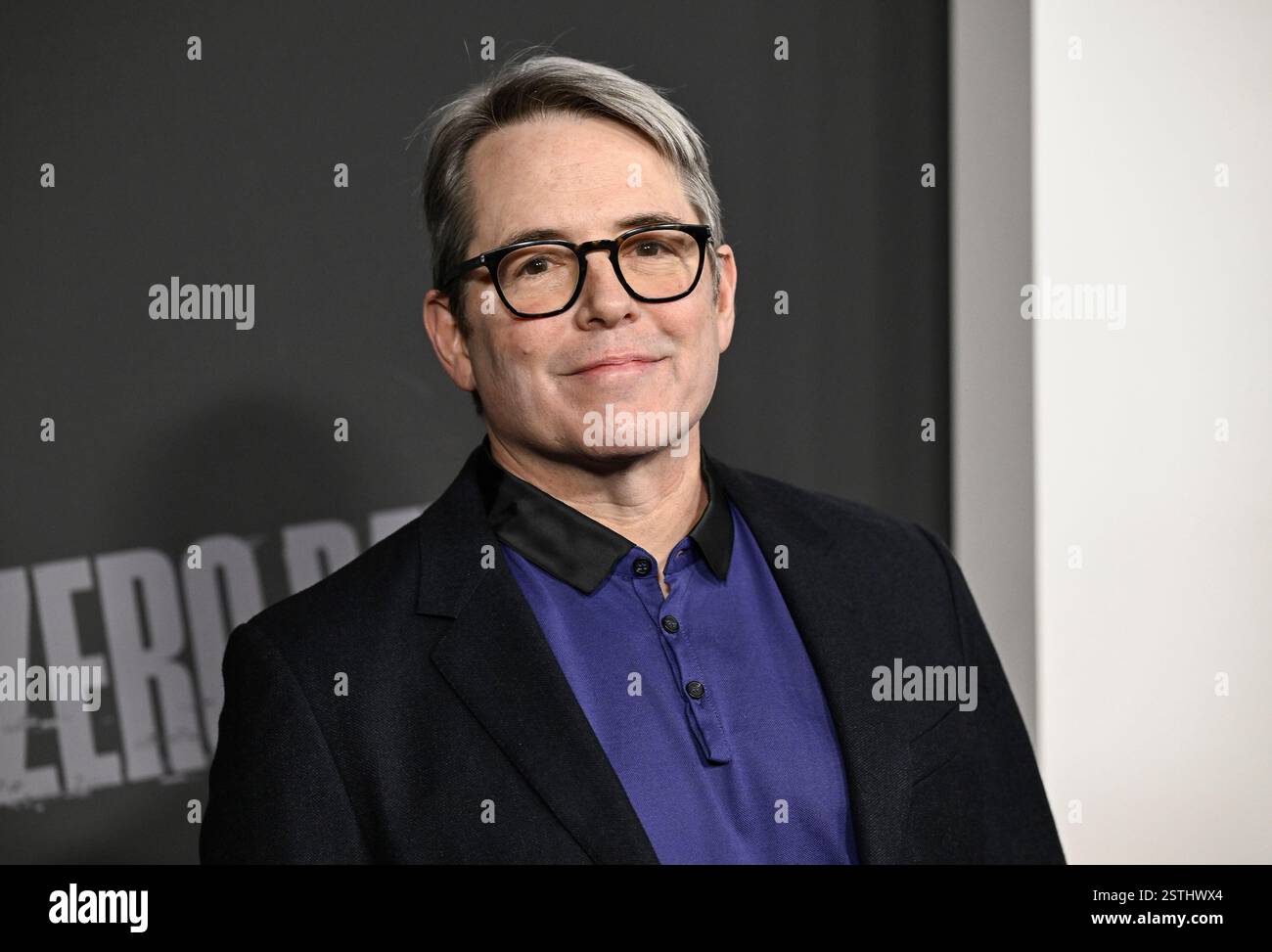 Matthew Broderick attends the world premiere of Netflix's "Zero Day" at ...