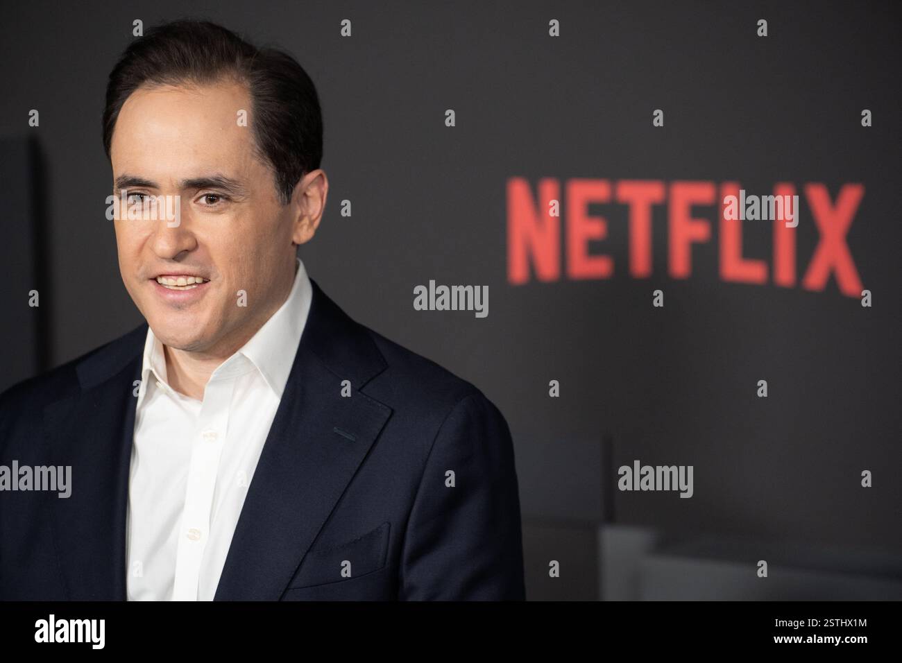 New York, United States. 18th Feb, 2025. Mike Schmidt attends Netflix's ...