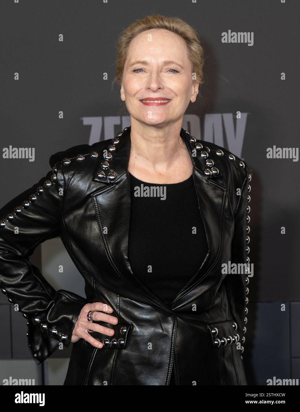 New York, United States. 19th Feb, 2025. Laila Robins attends Netflix ...