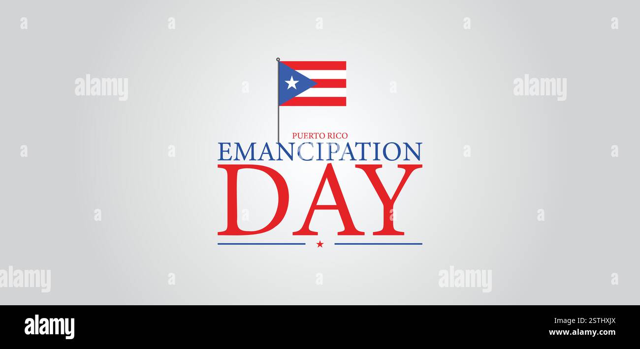March 22nd A Day of Liberation for Puerto Rico Stock Vector Image & Art ...