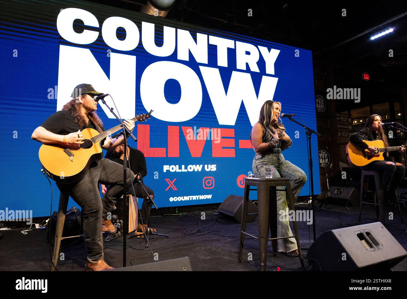 Priscilla Block performs during Country Now LIVE on Tuesday, Feb. 18 ...