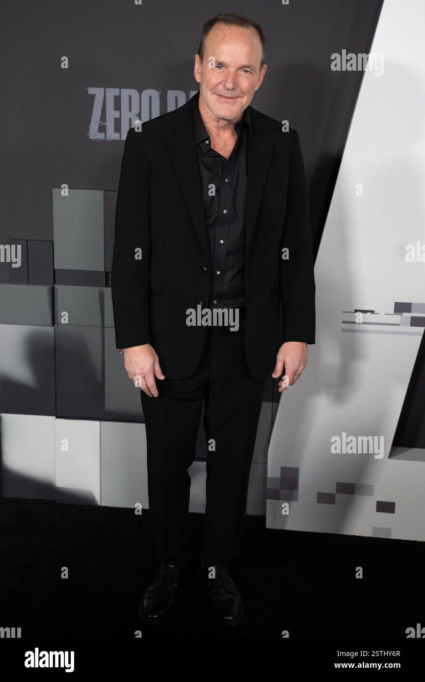 New York, United States. 18th Feb, 2025. Clark Gregg attends Netflix's ...