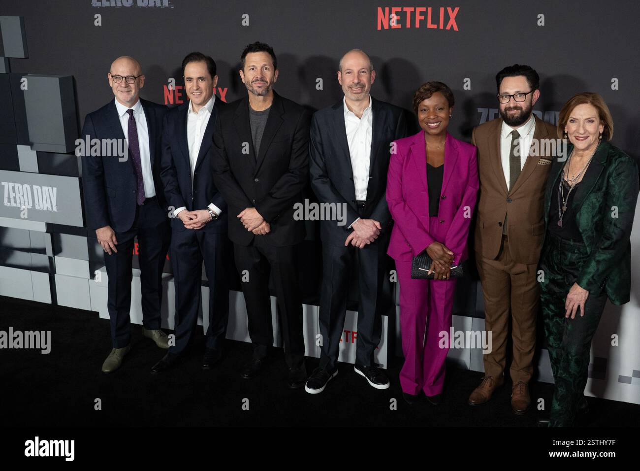 New York, United States. 18th Feb, 2025. Peter Friedlander, Mike ...