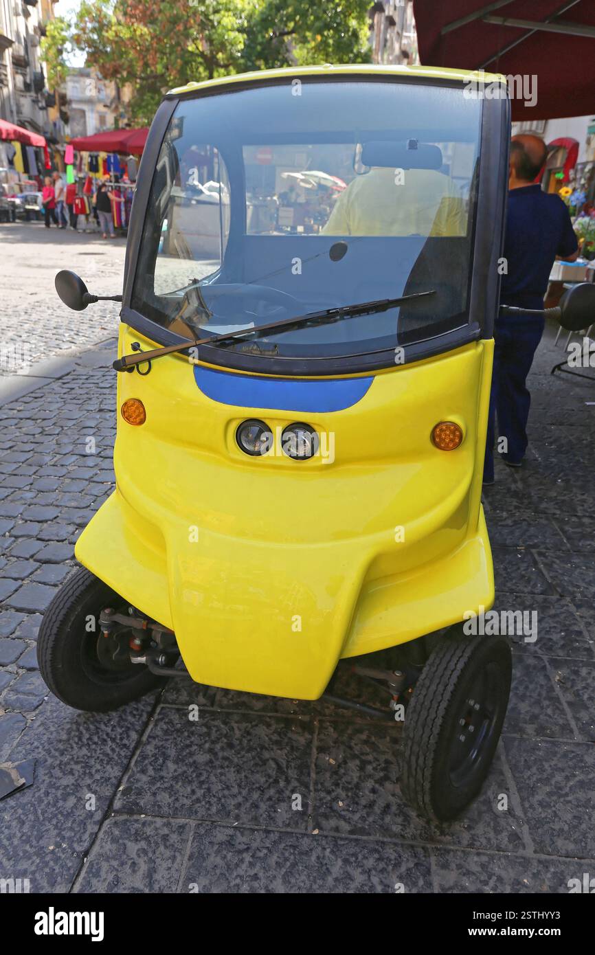 Micro Electric Vehicle Stock Photo - Alamy