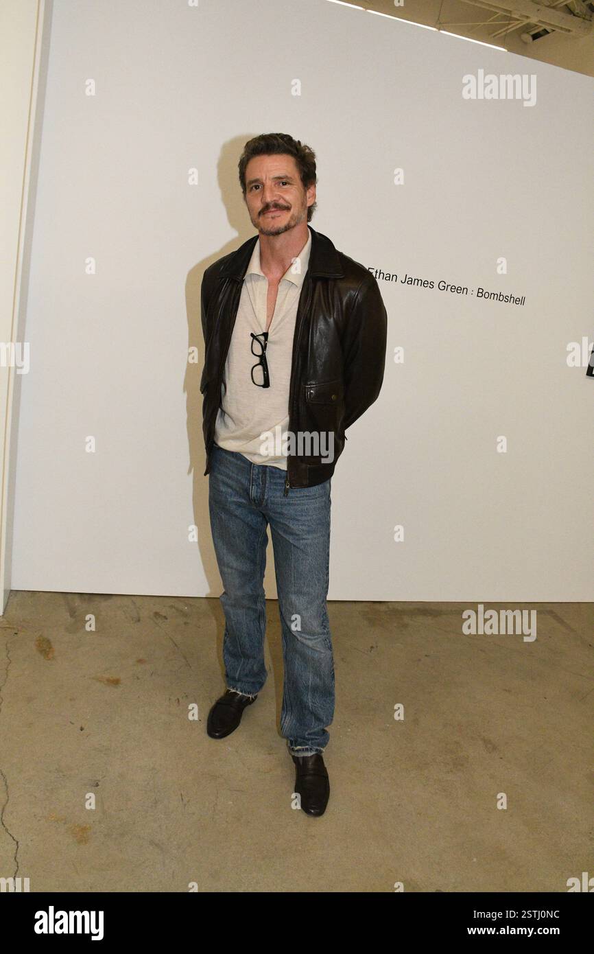 Los Angeles, California, USA 18th February 2025 Actor Pedro Pascal ...