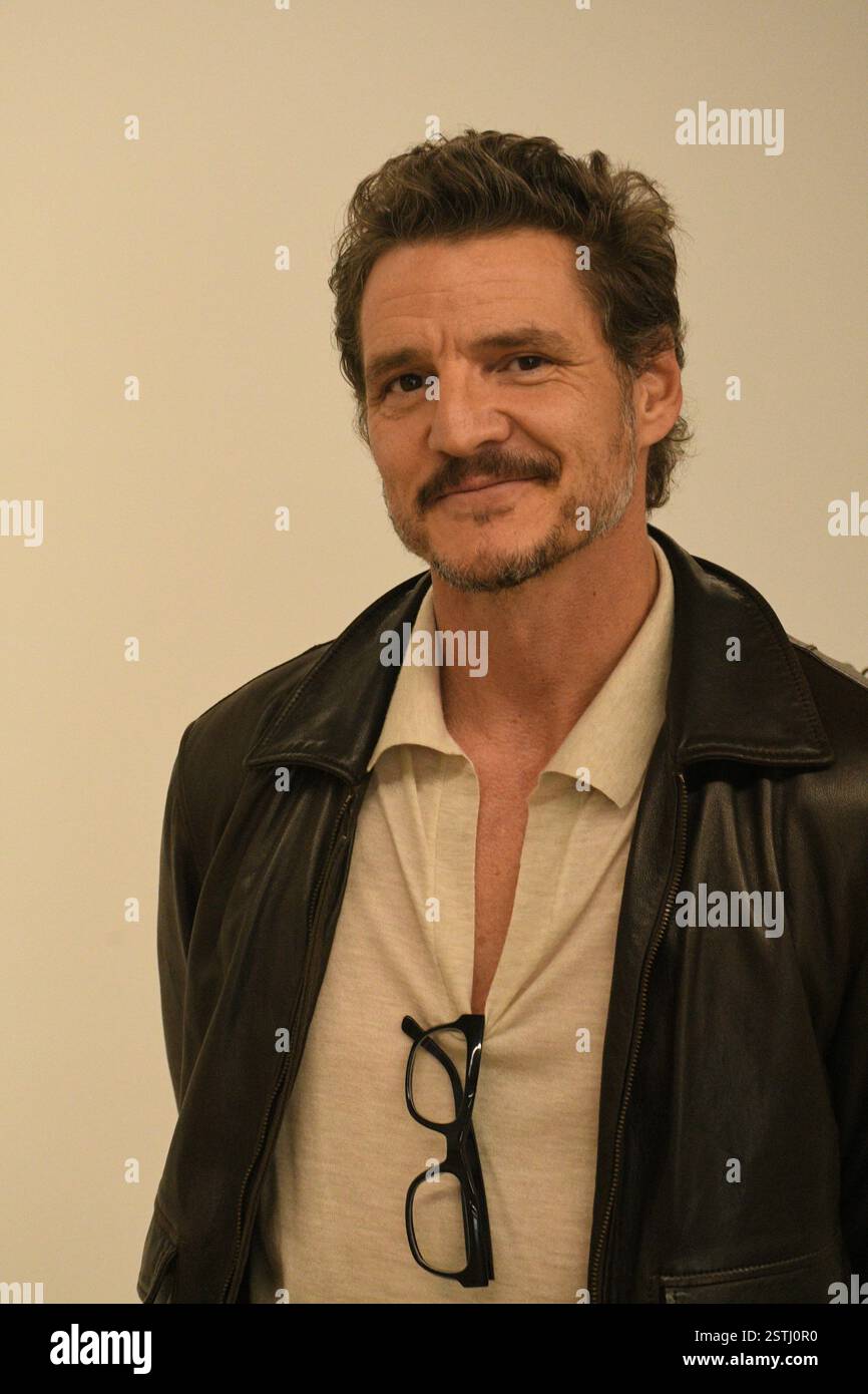 Los Angeles, California, USA 18th February 2025 Actor Pedro Pascal ...