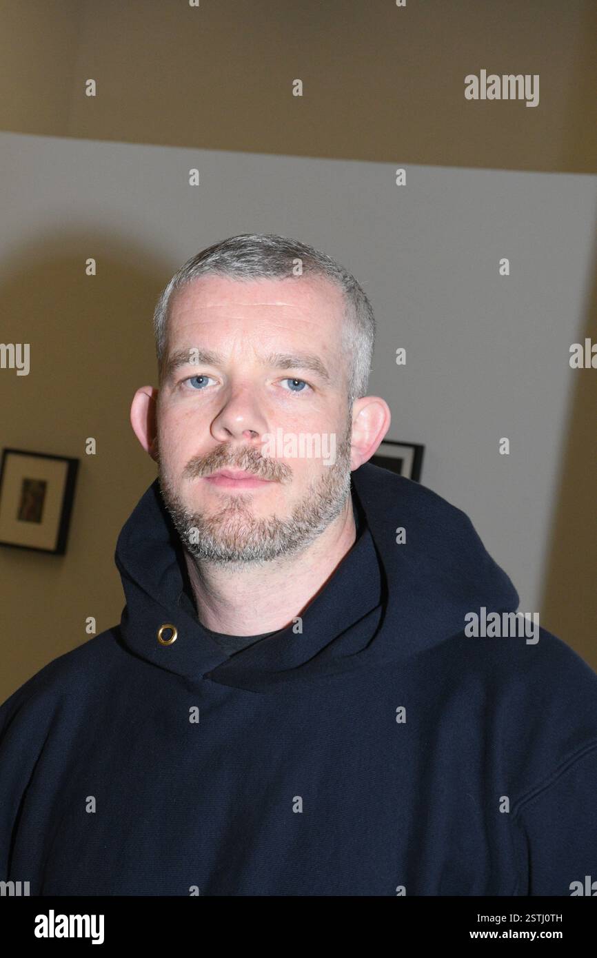 Los Angeles, California, USA 18th February 2025 Actor Russell Tovey ...