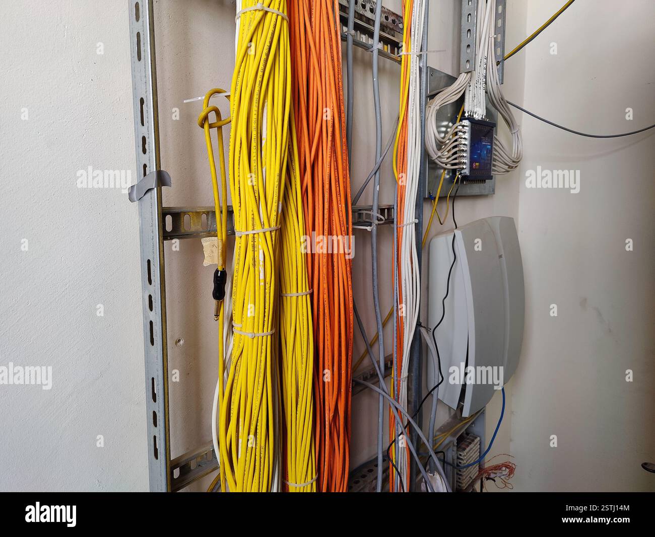 Tangled Connections: A Chaotic Network of Wires in a Digital Nervous ...