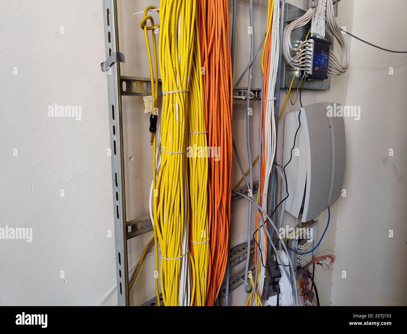 Tangled Connections: A Chaotic Network of Wires in a Digital Nervous ...