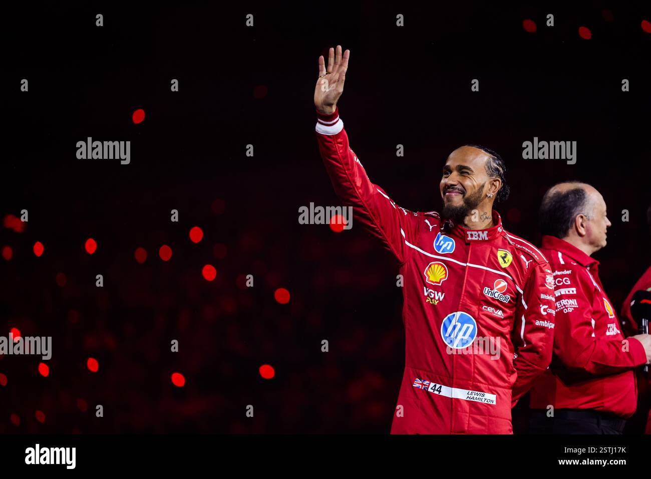 London, United Kingdom, February 18, 2025, HAMILTON Lewis (gbr ...