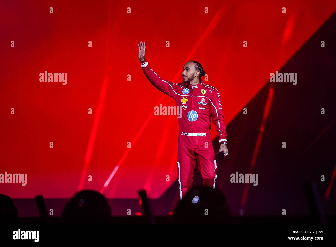 London, United Kingdom, February 18, 2025, HAMILTON Lewis (gbr ...