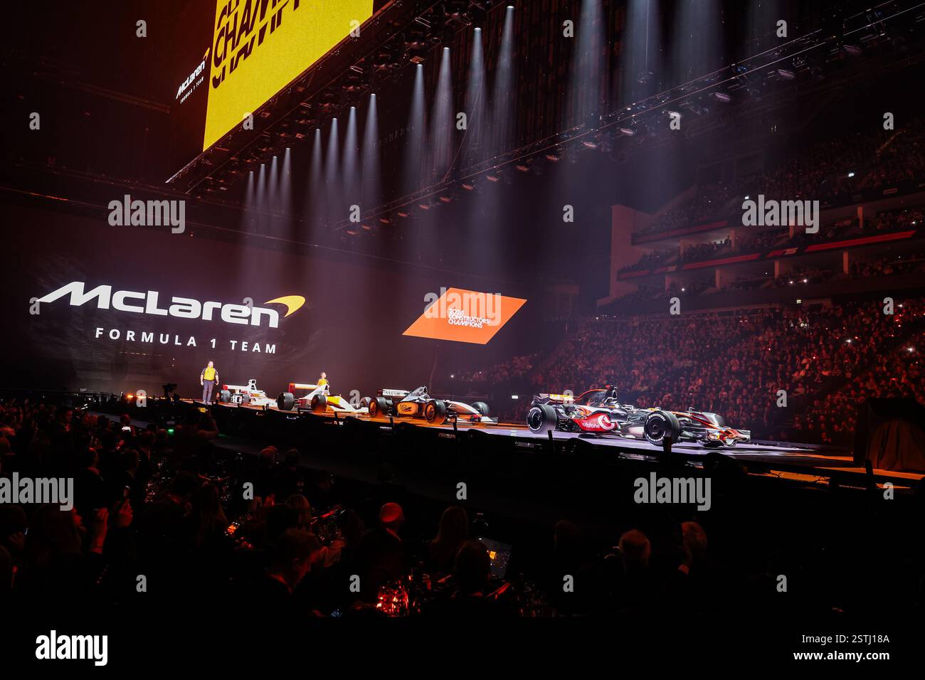 London, United Kingdom, February 18, 2025, McLaren winning championship ...