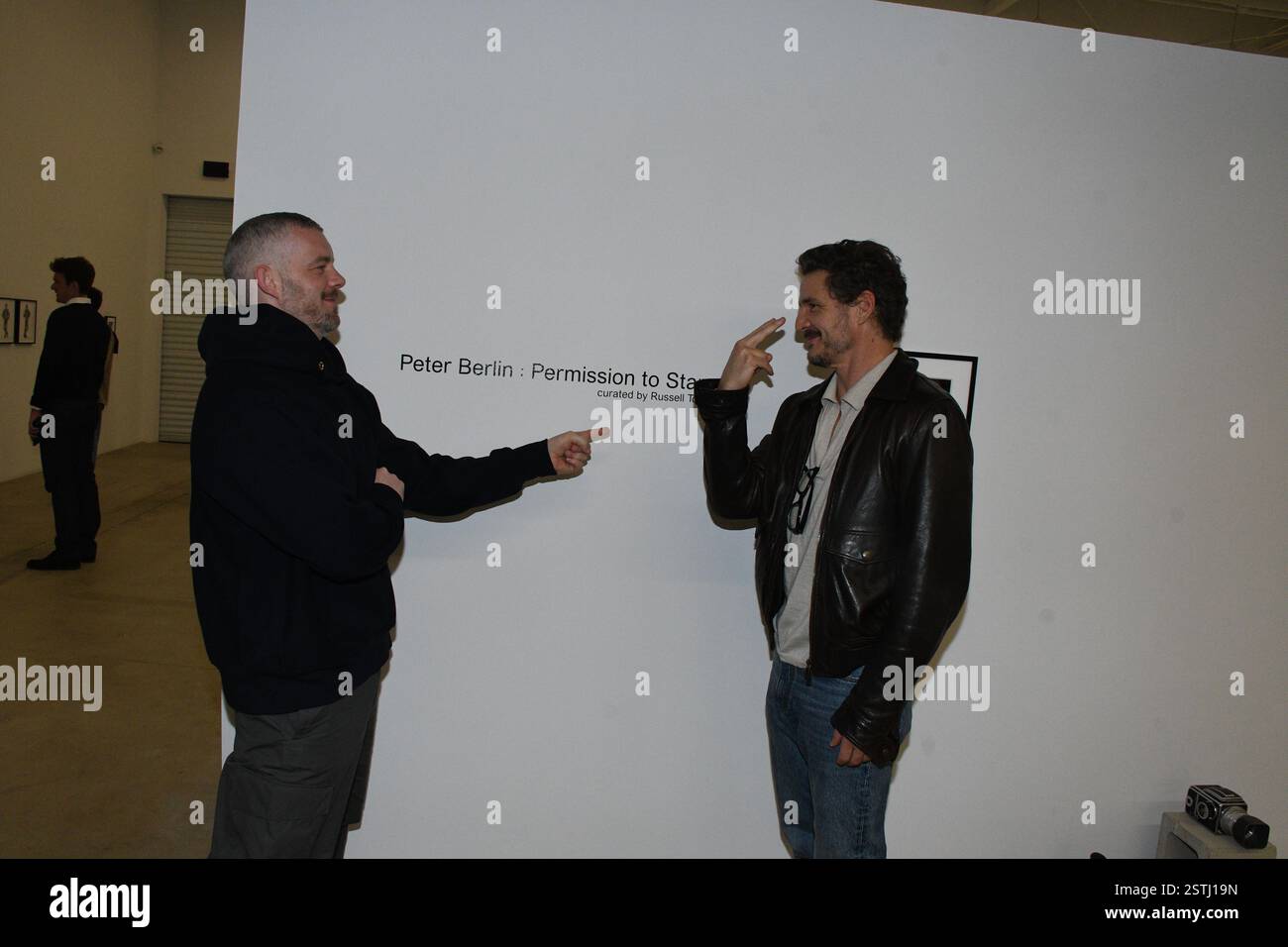 Los Angeles, California, USA 18th February 2025 Actor Russell Tovey and Actor Pedro Pascal ...