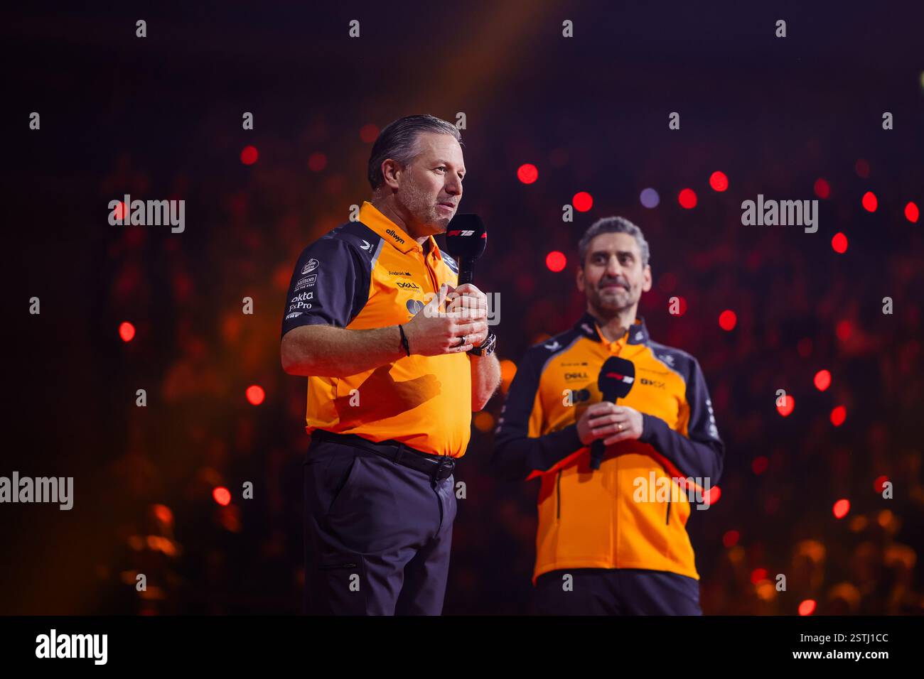 STELLA Andrea (ita), Team Principal of McLaren F1 Team, BROWN Zak (usa ...