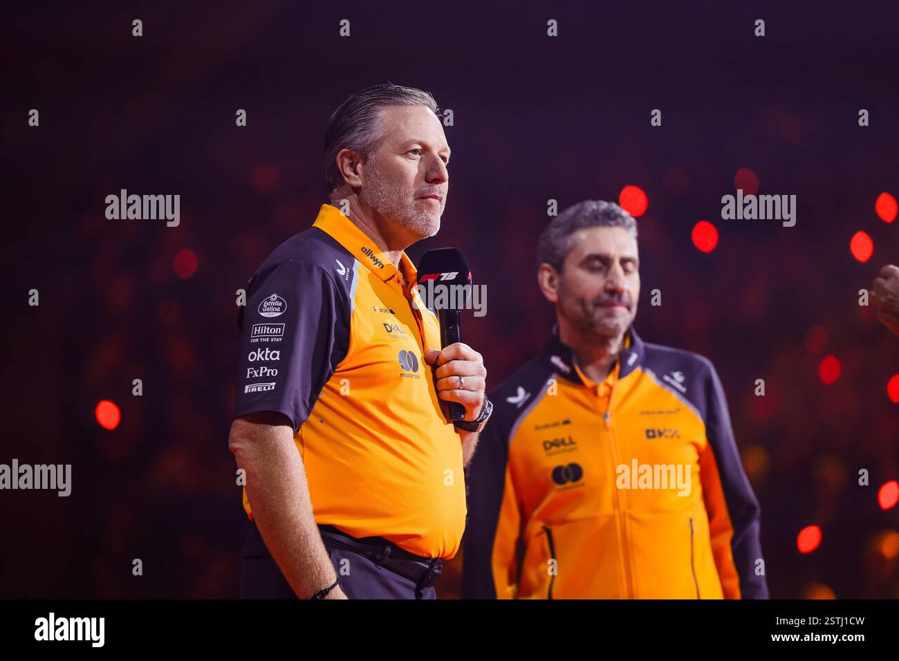 STELLA Andrea (ita), Team Principal of McLaren F1 Team, BROWN Zak (usa ...