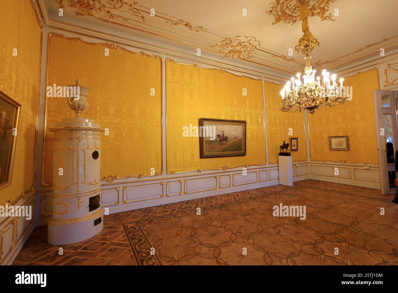 Albertina, Art museum, 19th-century Habsburg palace with collections of old master prints and ...