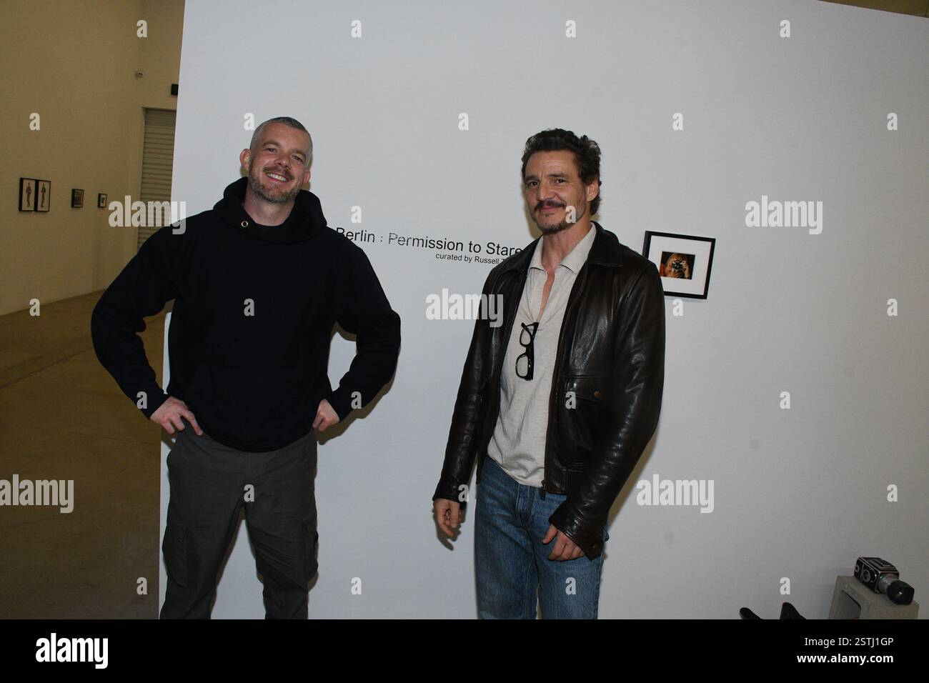Los Angeles, California, USA 18th February 2025 Actor Russell Tovey and Actor Pedro Pascal ...