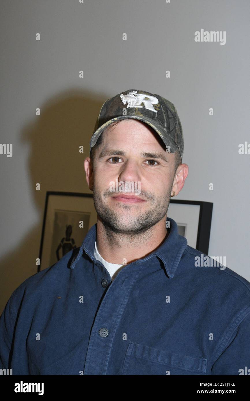 Los Angeles, California, USA 18th February 2025 Actor Charlie Carver ...