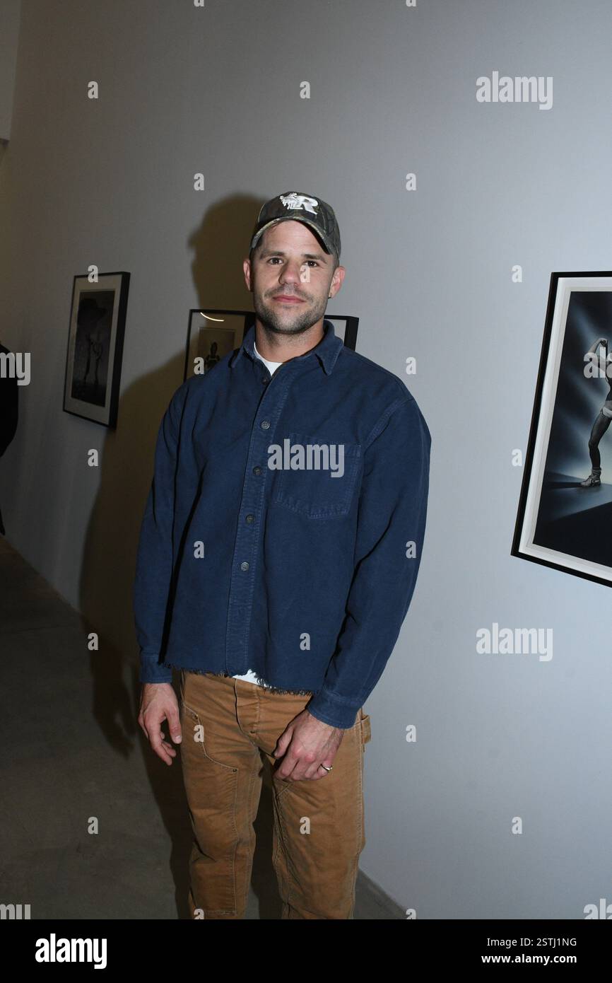 Los Angeles, California, USA 18th February 2025 Actor Charlie Carver ...
