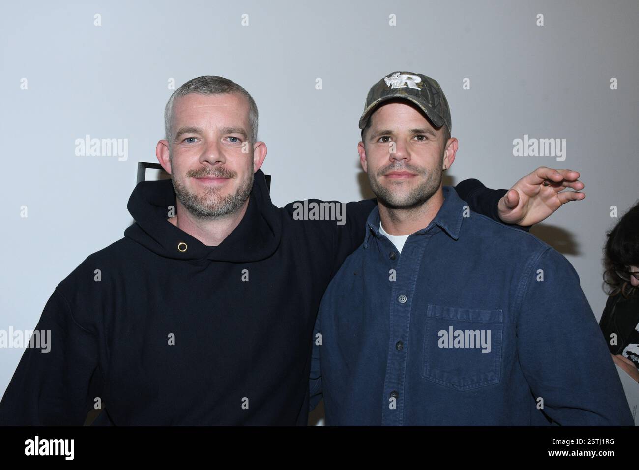 Los Angeles, California, USA 18th February 2025 Actor Russell Tovey and ...