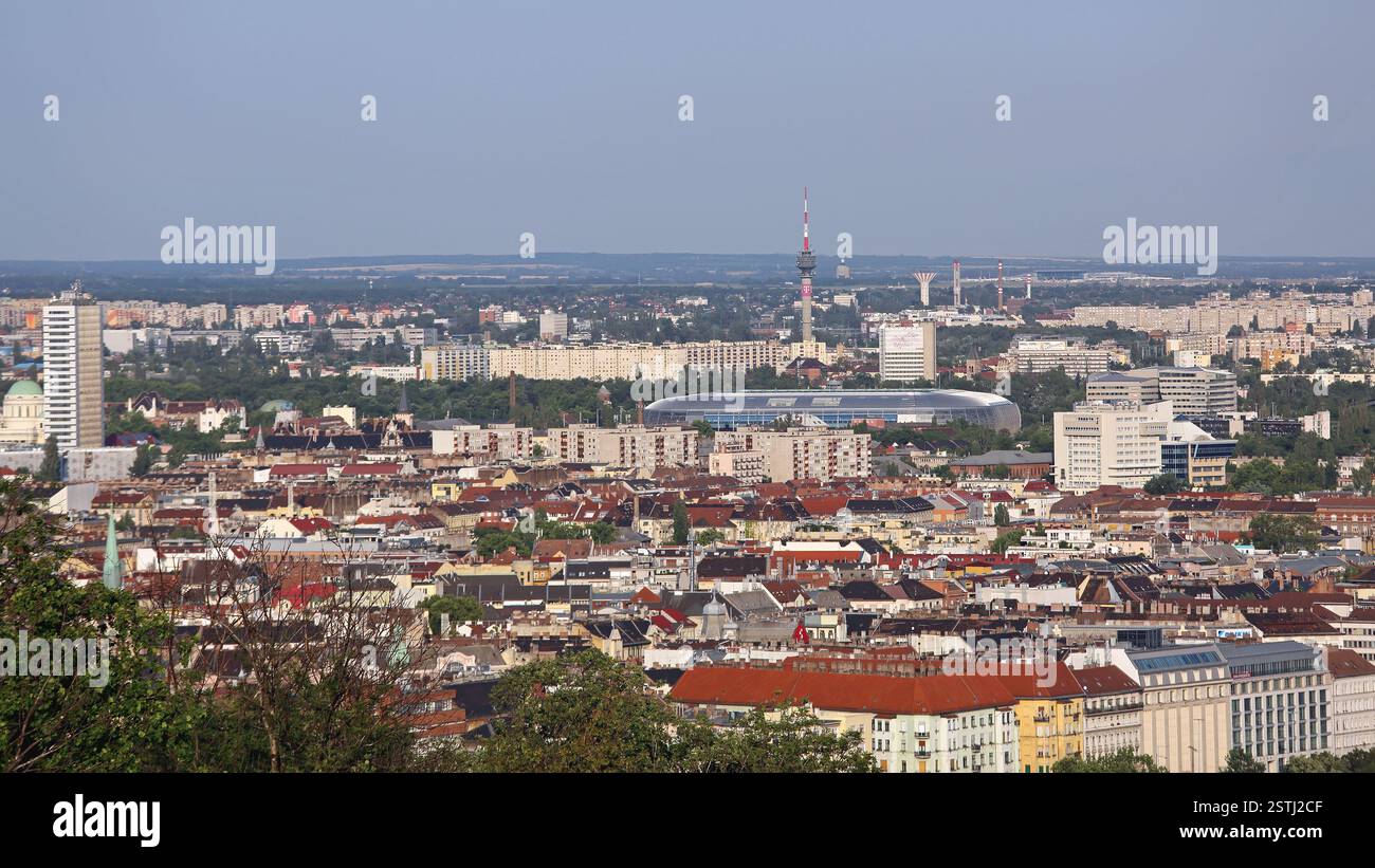 The arena tower hi-res stock photography and images - Alamy