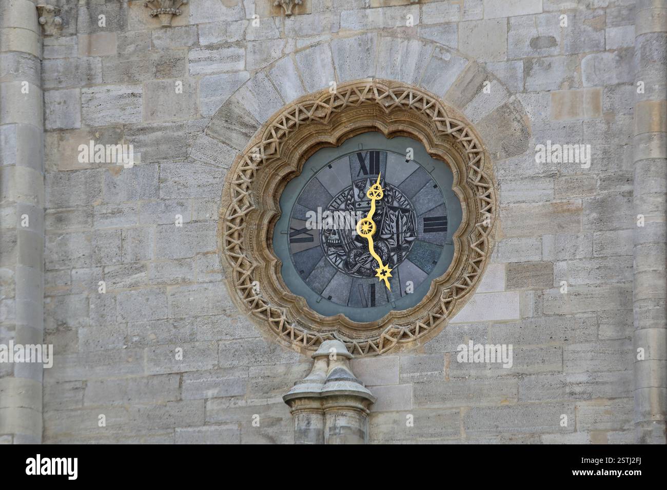 St. Stephen Cathedral Clock Stock Photo - Alamy