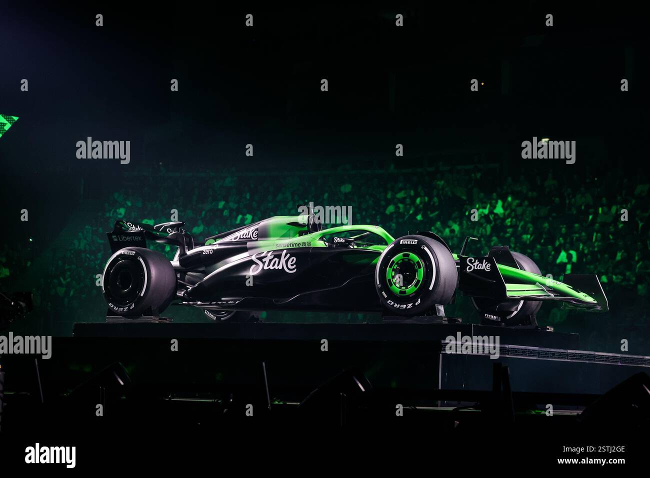 London, United Kingdom, February 18, 2025, Stake F1 Team Kick Sauber ...