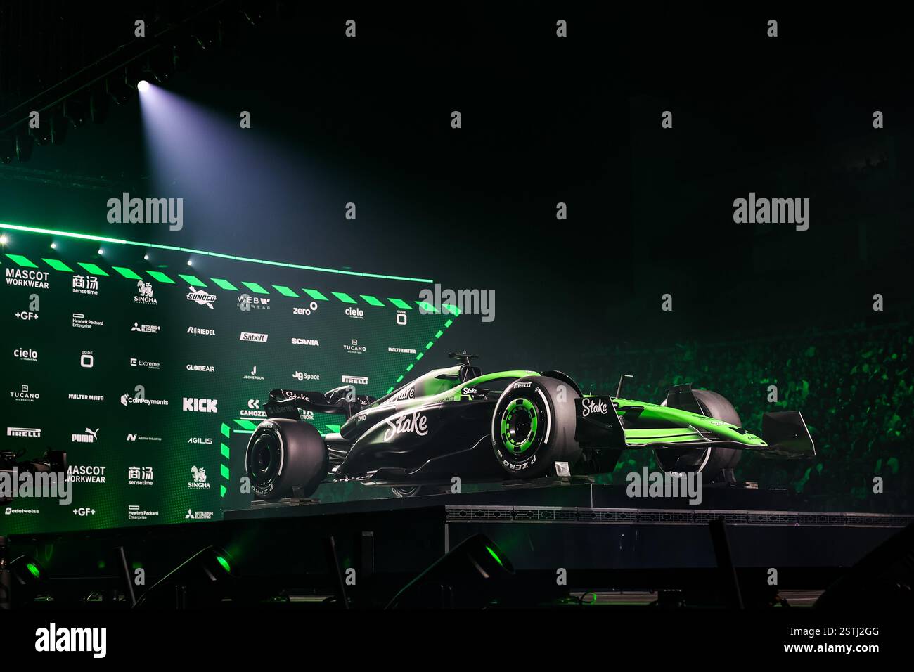 London, United Kingdom, February 18, 2025, Stake F1 Team Kick Sauber ...