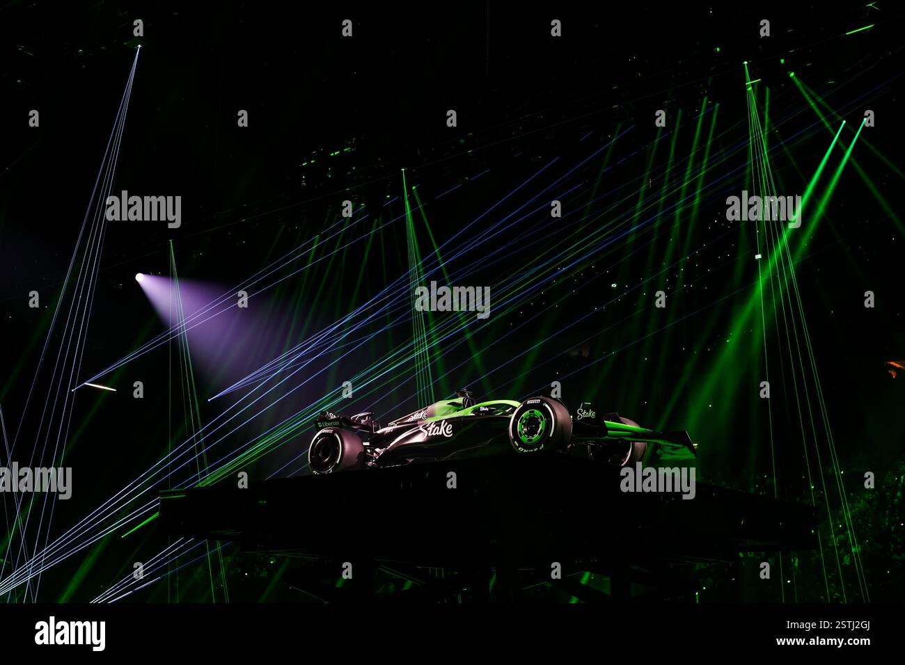 London, United Kingdom, February 18, 2025, Stake F1 Team Kick Sauber ...