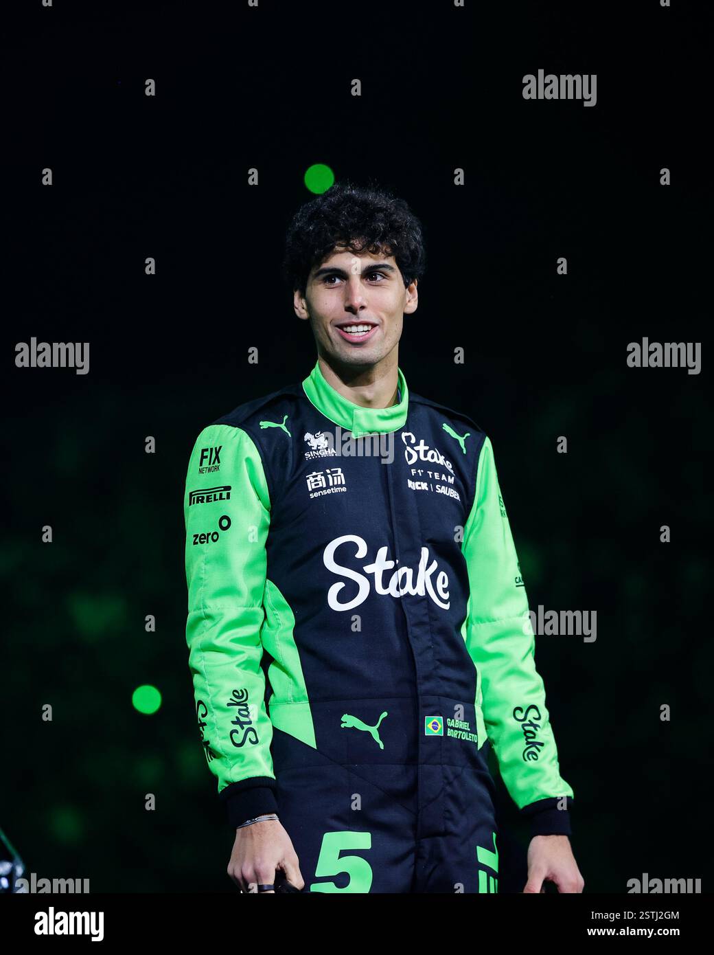 London, United Kingdom, February 18, 2025, BORTOLETO Gabriel (bra ...