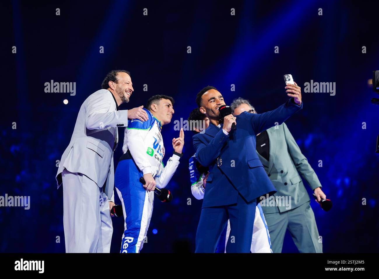 London, United Kingdom, February 18, 2025, VisaCashApp Racing Bulls ...